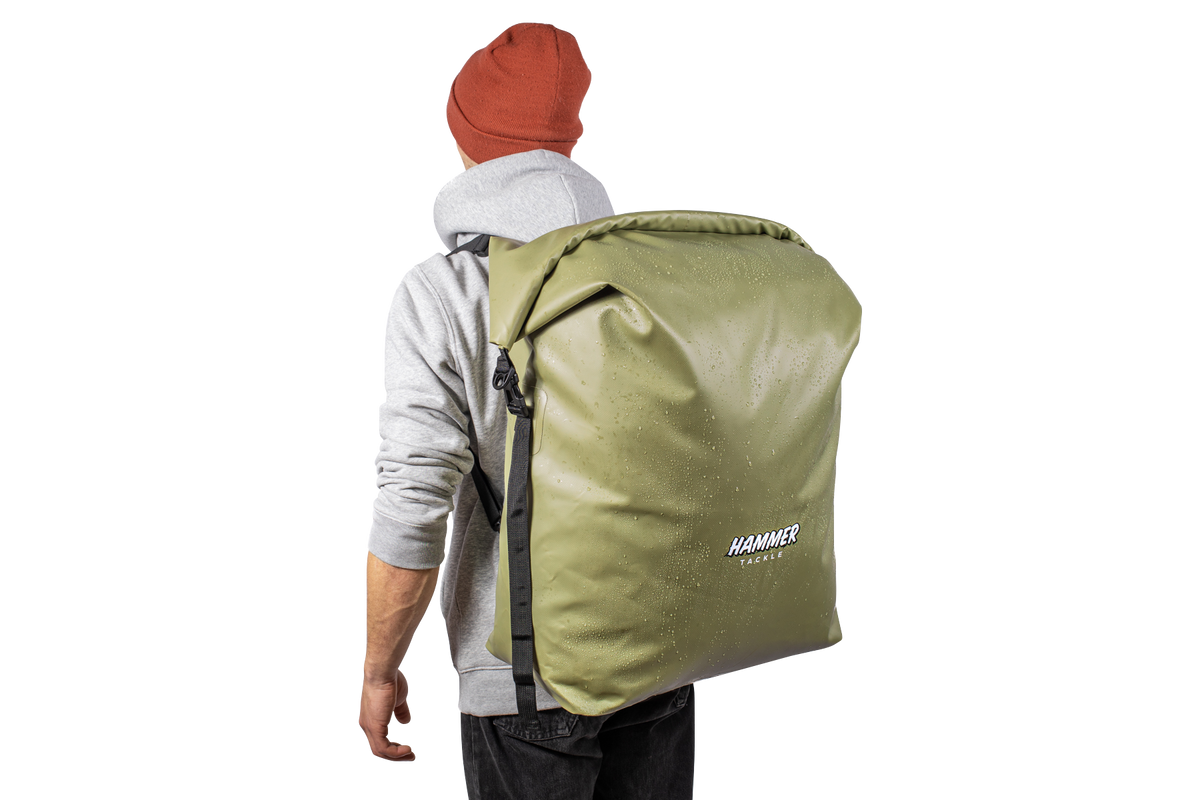 Fishing Backpack Waterproof XXL - Hammer Bag Pack - 85 L, Extremely ...